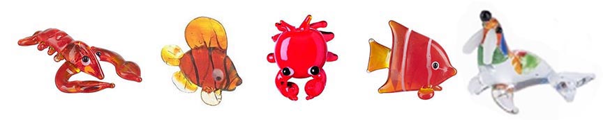 Ganz Miniature Glass Animals are only $1.99 each.